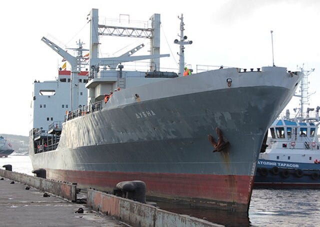 Loopholes at Work: Russian Ships Continue to Dock in Germany | by ...