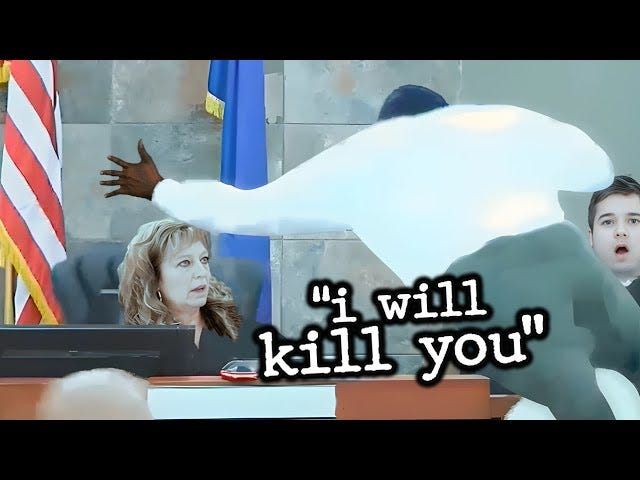 Judge Attacked In The Courtroom During The Sentencing - Christiana ...