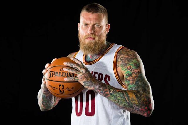 Top 10 Most Tattooed NBA Players. Top 10 Most Tattooed NBA Players ...