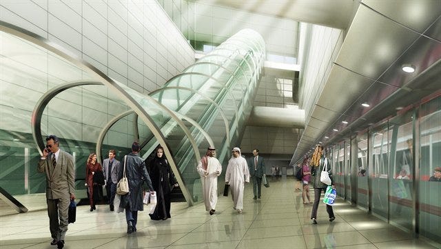 Doha Metro Rail Project Success is Largely Subject to Affordability ...