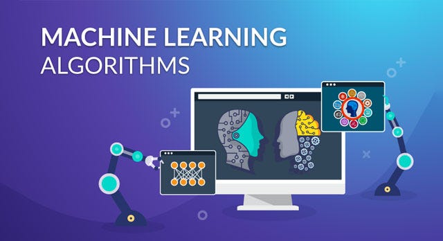 Top 5 Machine Learning Algorithms That You Should Get Started With | by ...