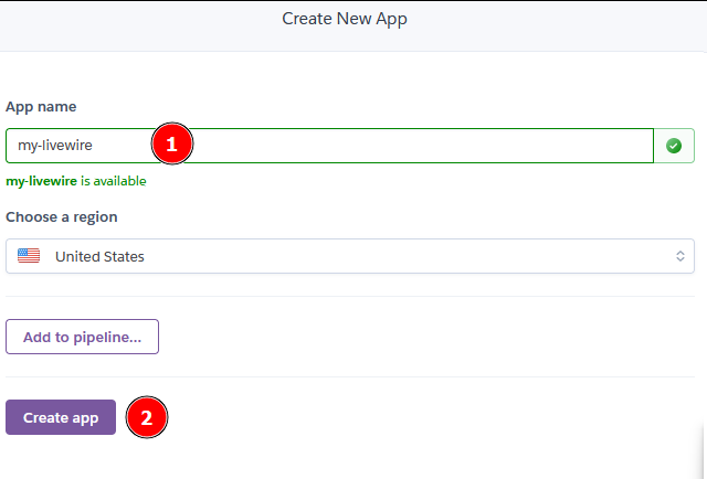 Deploy Laravel Livewire di Heroku | by Dien | Medium