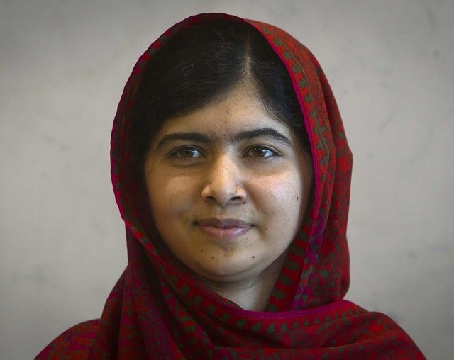 Malala Yousafzai inspires Pakistani schoolgirls after winning Nobel Peace Prize | by Andrea Park ...
