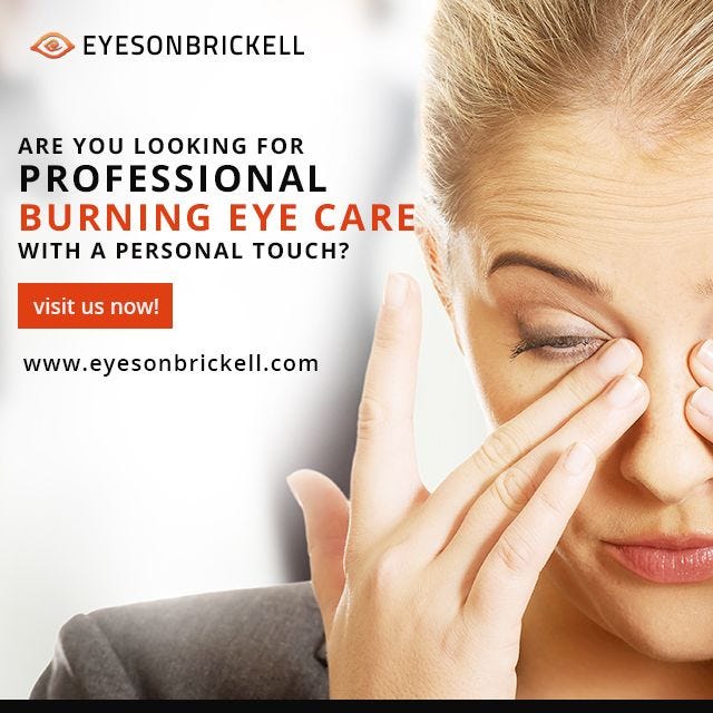 Scleral Lenses Miami. Eyes On Brickell eye boutique is proud… | by Zen ...