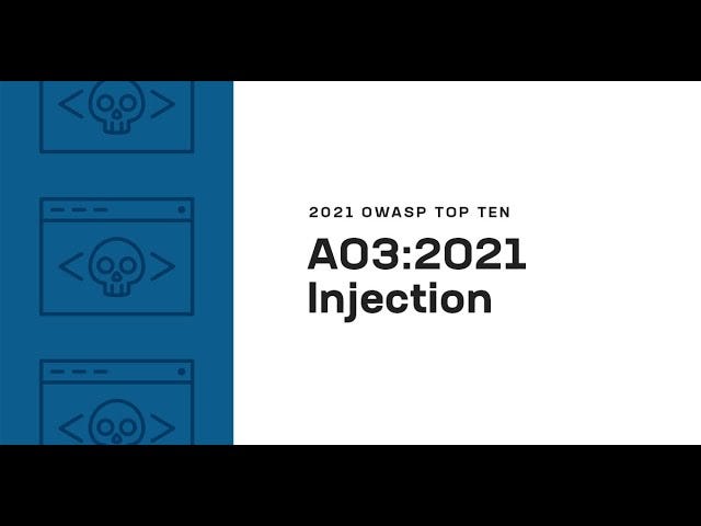 Understanding Injection: A Critical Vulnerability in Web Security | by ...