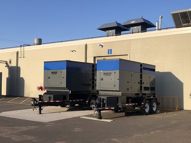 Cara Merawat Genset Agar Tetap Optimal dan Tahan Lama | by Industrial ...