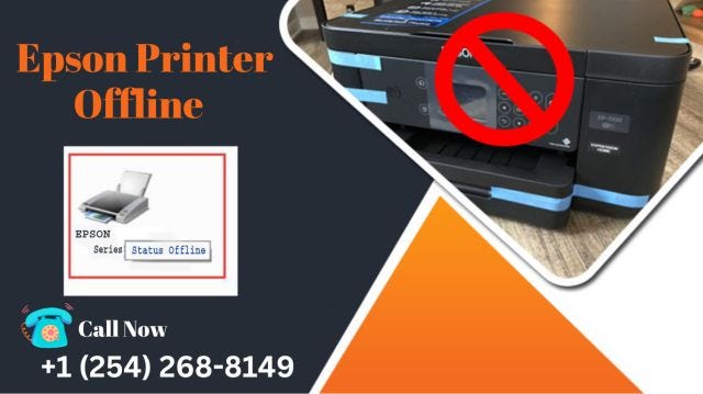 How can I get my Epson printer back online? | by Raysha savvy | Sep ...