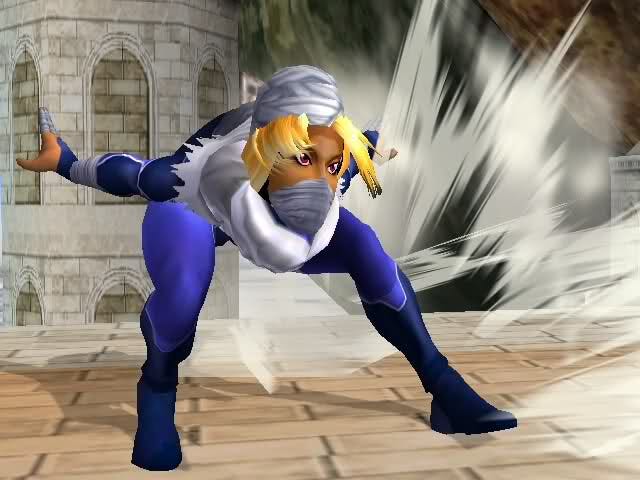 Sheik Smash Bros Melee