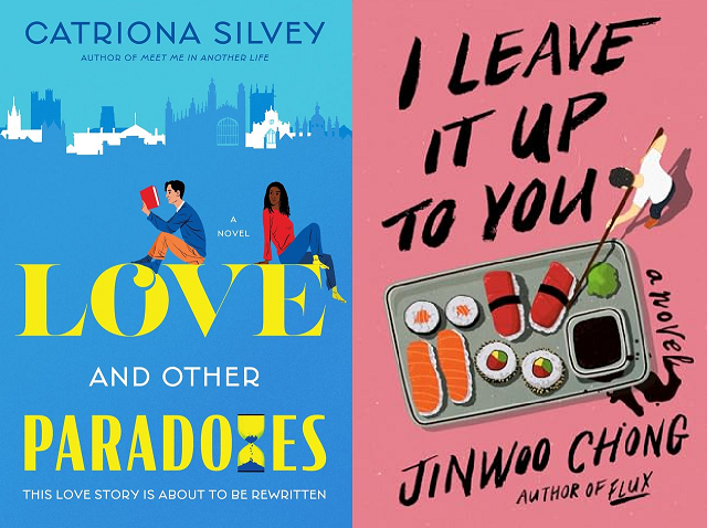 March Book Preview: I Leave It Up to You by Jinwoo Chong, Love and Other Paradoxes by Catriona ...