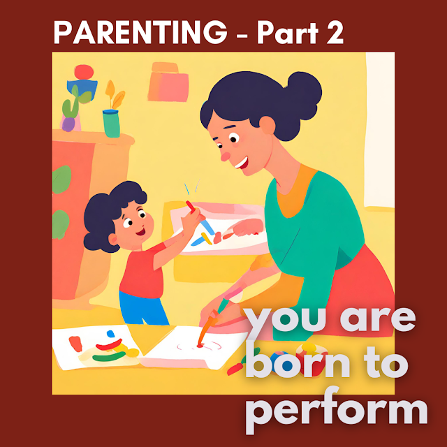 Beyond Ordinary: The Performer Parenting Paradigm | by KAREER Studio ...