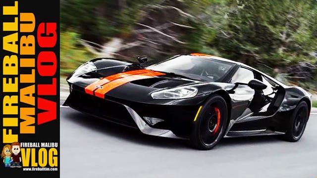 JAY LENO FORD GT IN MALIBU! — FIREBALL MALIBU VLOG 659 | by Fireball ...