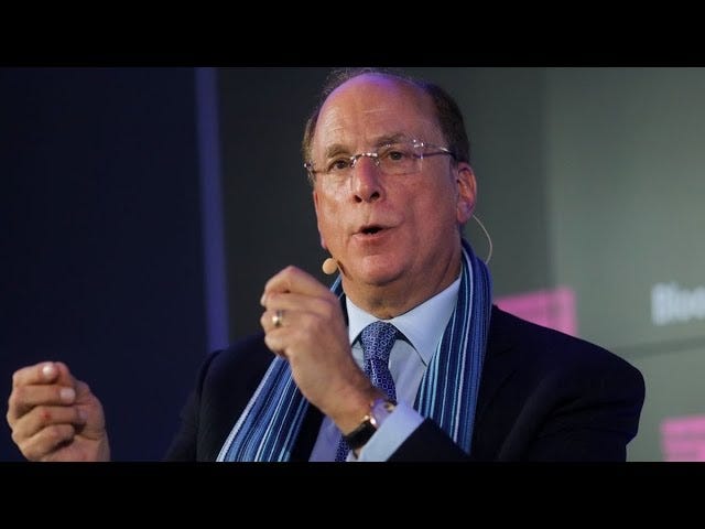 Larry Fink, CEO of BlackRock: A Titan of Wall Street | by Saleemuz ...