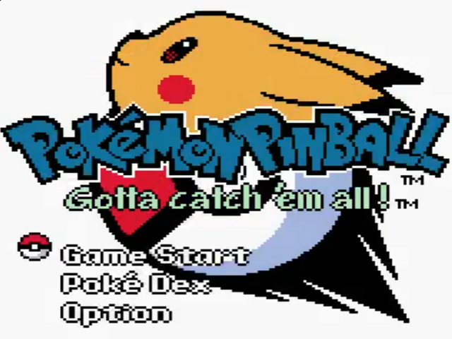 Pokemon Pinball Brings Rumble to the Game Boy Color | by Ethan ...