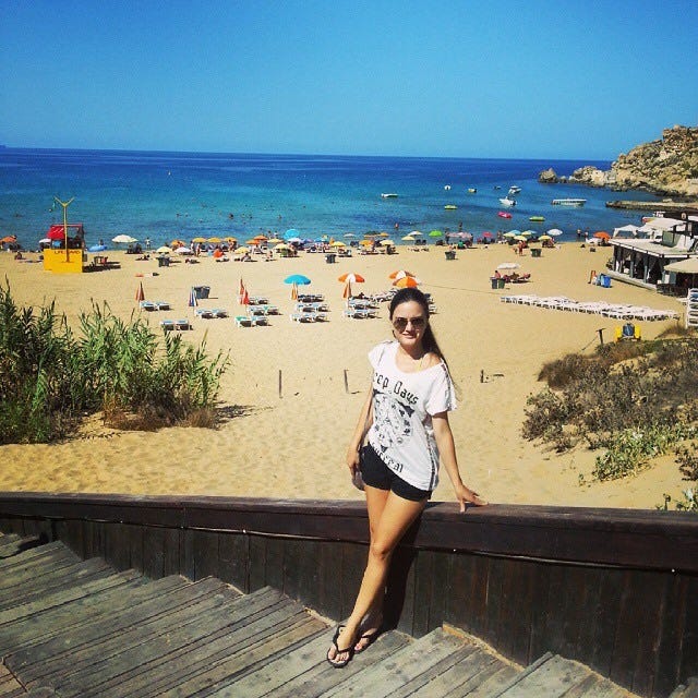 Beach, please!. Best beaches on the Island of Gozo and… | by Liliya ...
