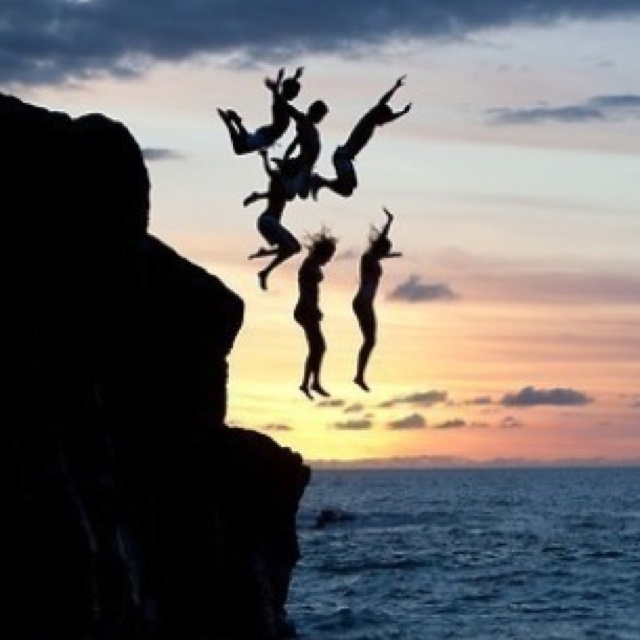 How Jumping off a 200 foot ledge into a lagoon helped me make better ...