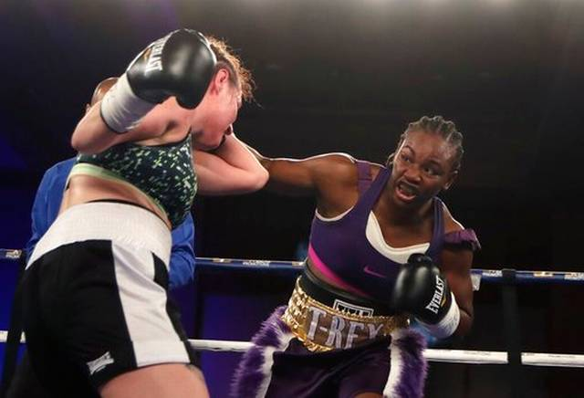 The Future of Boxing is a Woman. “Now, whoever has courage, and a ...