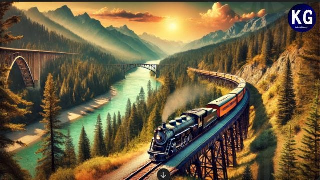 America Train Trip : 12 Unforgettable Train Trips You Can Take in ...