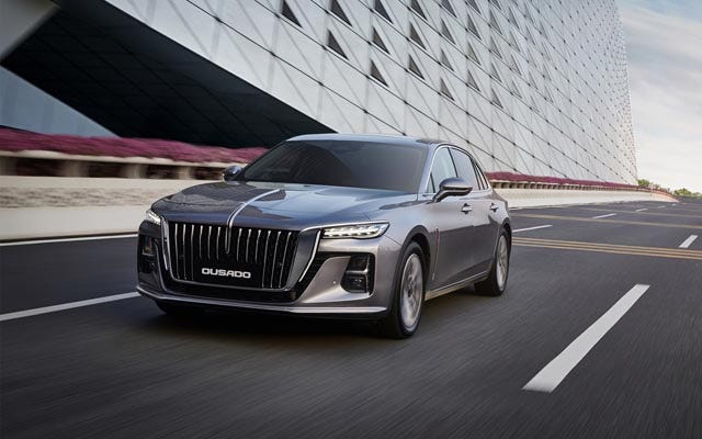 Hongqi Ousado Owner’s Manual — CarOBook - CarOBook - Medium