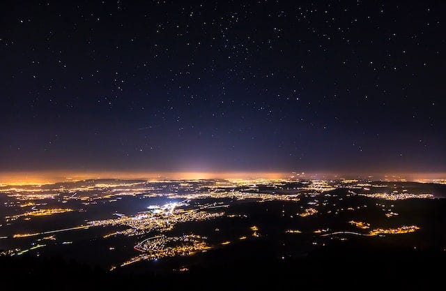 Shining a Light on Light Pollution: The Impact on the Night Sky | by ...