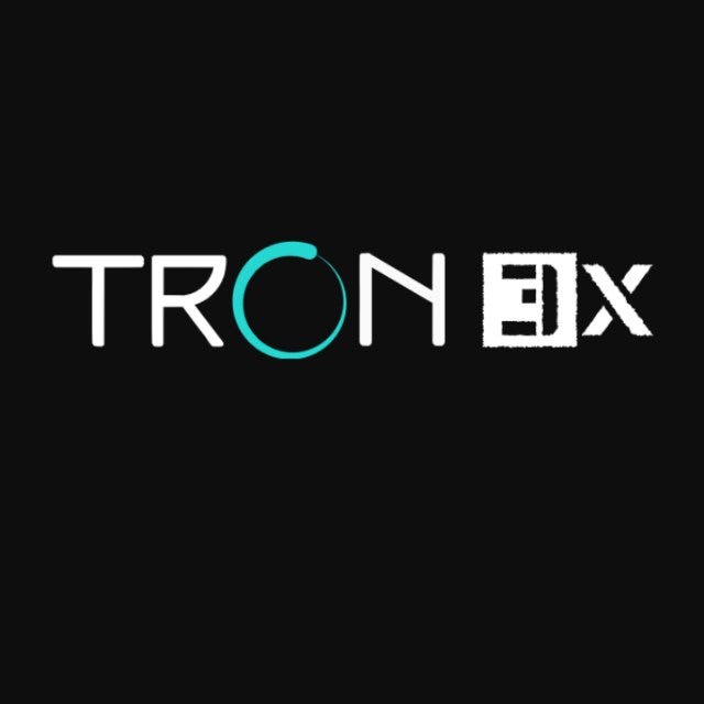 Welcome To TRON3X. The Most sustainable and fully… | by prince reddy ...