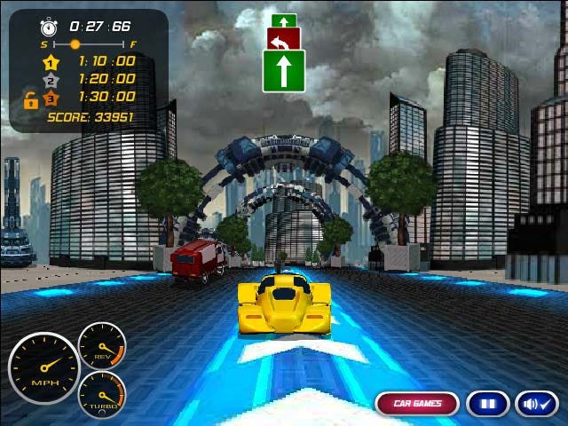 Heat Rush Future. Get the pure adrenalin kick, that comes… | by Friv ...