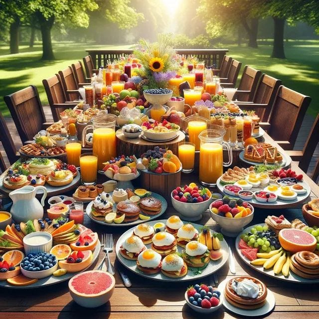 Life is not a one-pot meal, it’s a full Buffet | by Divya S ...
