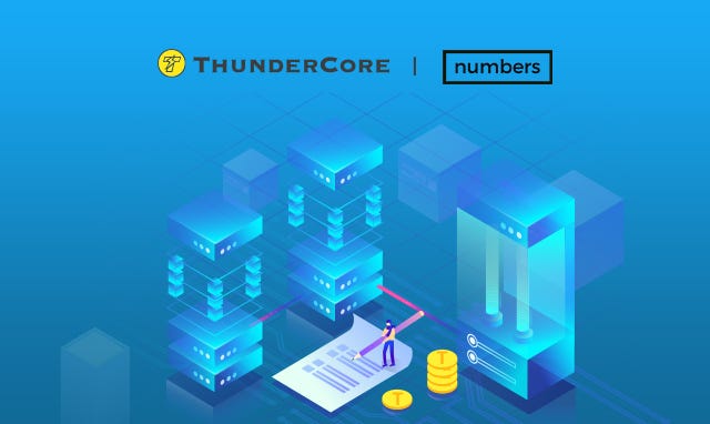 Thundercore Cooperates with Numbers to Apply Blockchain to Traceability ...