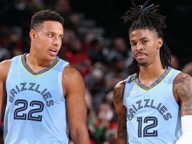 NBA WEST 1/5/23. The Memphis Grizzlies are the football… | by Blake ...
