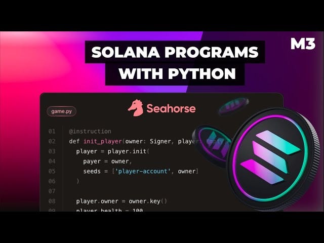 Harnessing Solana with Python: A Comprehensive Guide to Decentralized Application Development ...