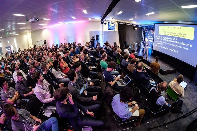 Seven Years in Haskell Heaven 👼. From major contributors to community ... Seven Years in Haskell Heaven 👼. From major contributors to community ...