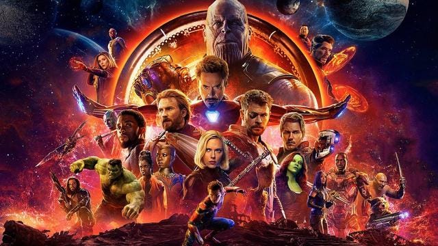 Thanos and the Rest of Avengers: Infinity War | by Eimhir Cameron | Medium