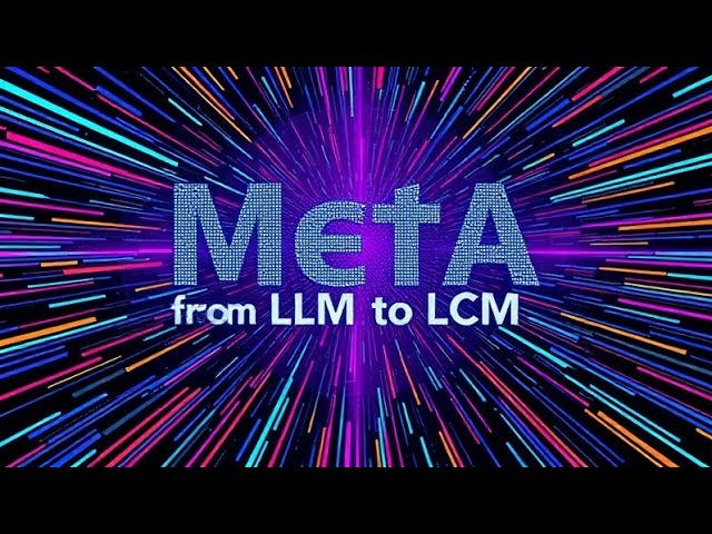 Meta’s Large Concept Models: Beyond Words to Ideas — The Next AI ...