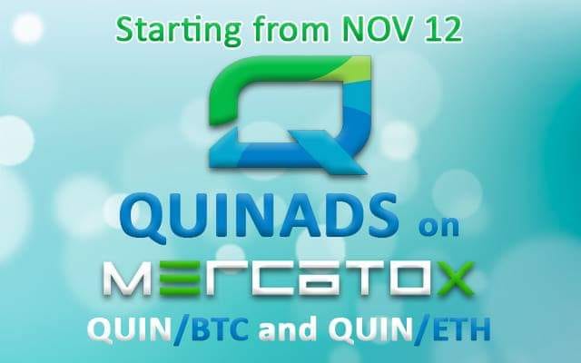 Mercatox added new token. QUINADS (QUIN) market added Dear… | by AziAlg ...