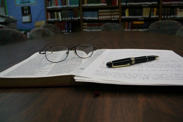 A Writer’s Obsession. Ah, words. | by MJ Vieweg | Medium