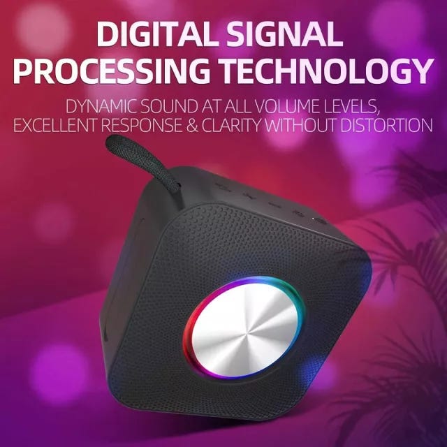 Turn Up the Vibe Anywhere with a Portable Bluetooth Speaker Music isn’t ...