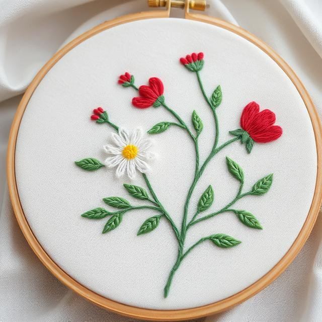 Hand Embroidery: A Creative Expression | by Doshidhruv | Feb, 2025 | Medium