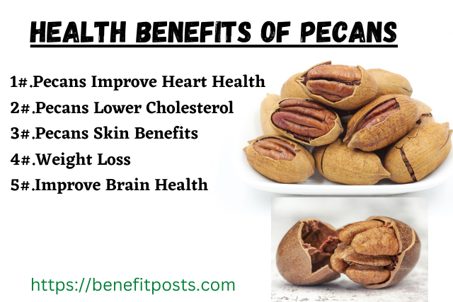Health Benefits of Pecans: Health, Nutrition-Diet, Pecans-Nutrition - salearning - Medium