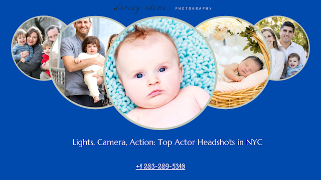 Lights, Camera, Action: Top Actor Headshots in NYC ...
