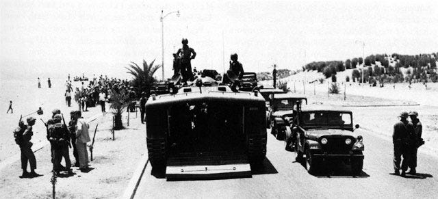 Today 60 years ago: the first US intervention in the Middle East | by ...