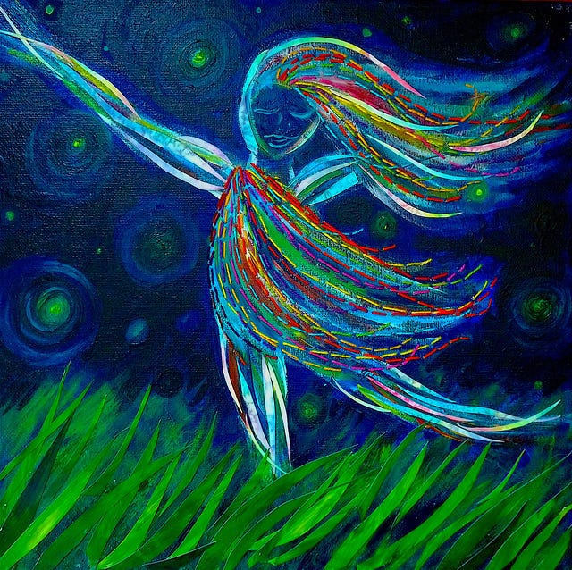 Eating Disorder Recovery Art