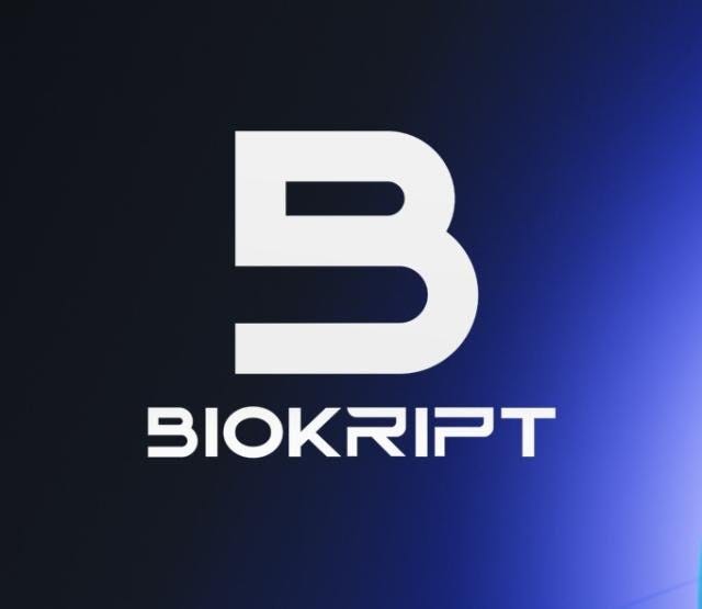 BIOKRIPT; combining the security and control of a non-custodial ... BIOKRIPT; combining the security and control of a non-custodial ...