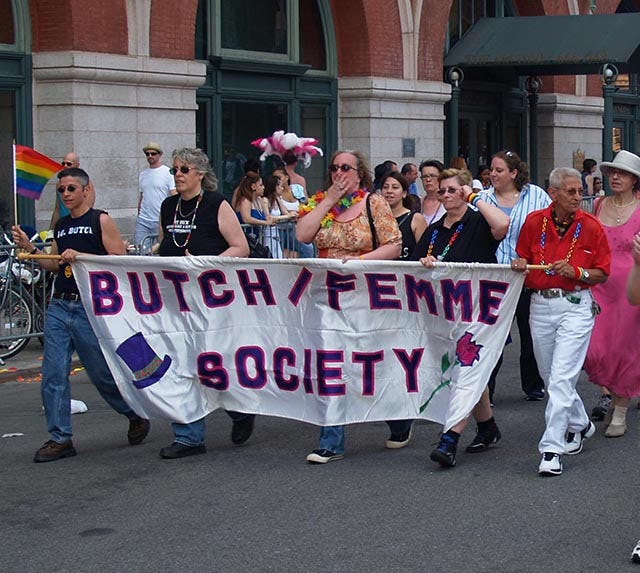 The Butchest Girl Twitter Can Handle: Butchness in Online Lesbian ...