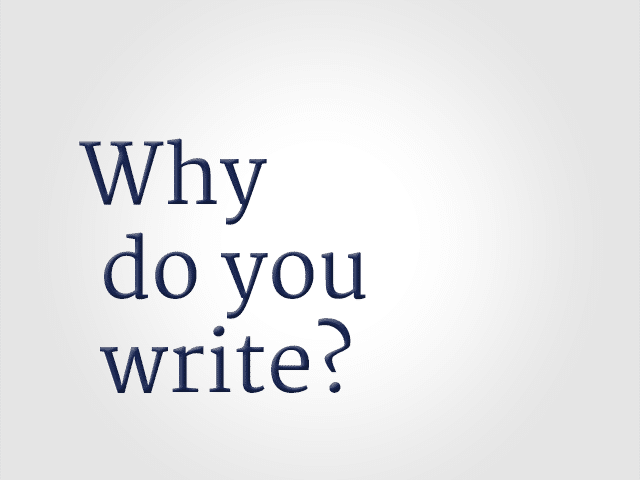 Why I Write Here ?. Learn english, writing and make story… | by Albani ...