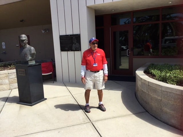 Clearwater Report, Day #23. (Steve Potter, a longtime Phillies fan ...