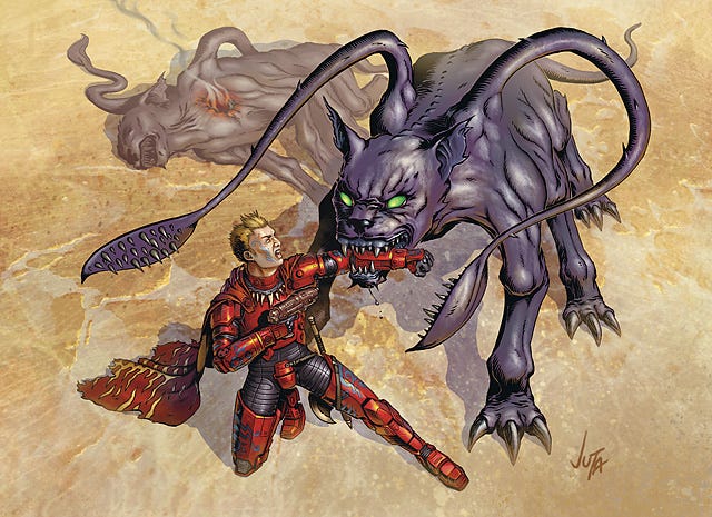 The Best Thing About 4e was 'D&D Gamma World' | The Ugly Monster
