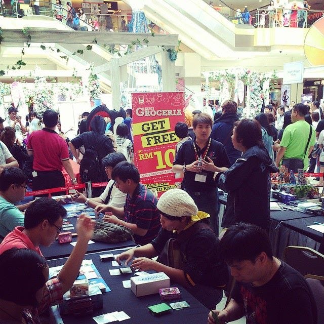Cosplay, Card Game and Toys culture in Penang | by Curry Khoo | Medium