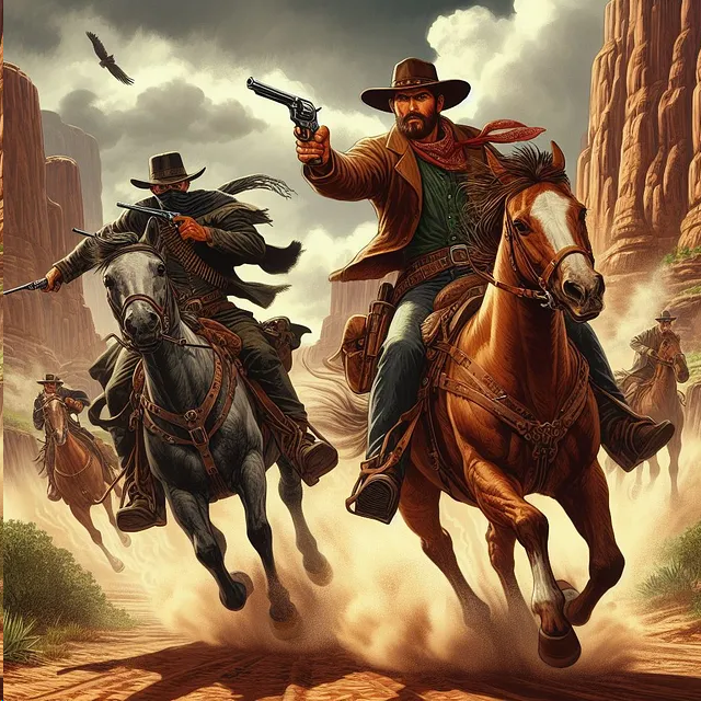 The Western Shoot. Even great Directors need help | by Judy Haratz ...
