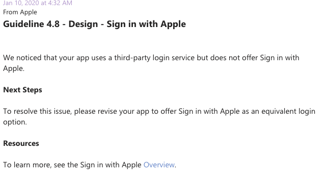 How to integrate Sign in with Apple (Swift, iOS 13) in your iOS app | by Sachin Siwal | Medium