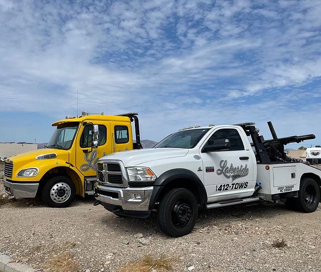 Lake Havasu Towing Service - Lakeside Towing - Medium