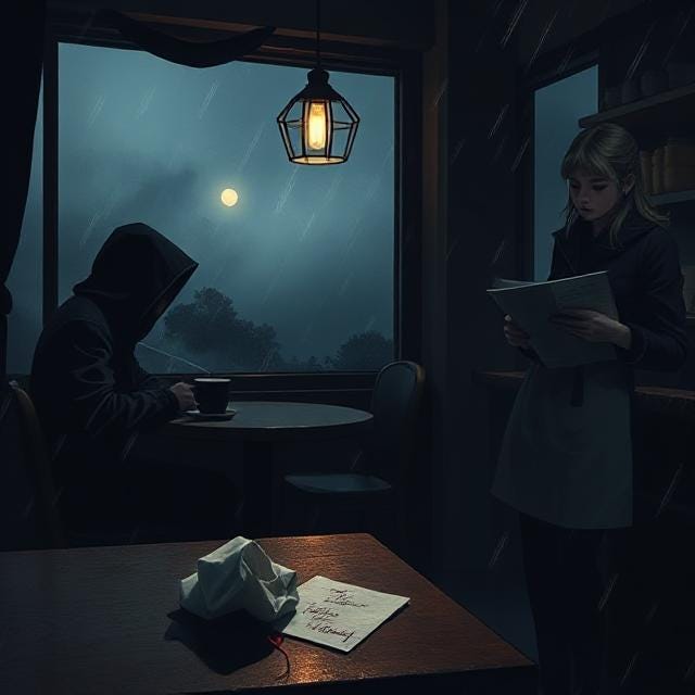 Mysterious Stranger at the Café: A Secret That Changed Her Life Forever ...